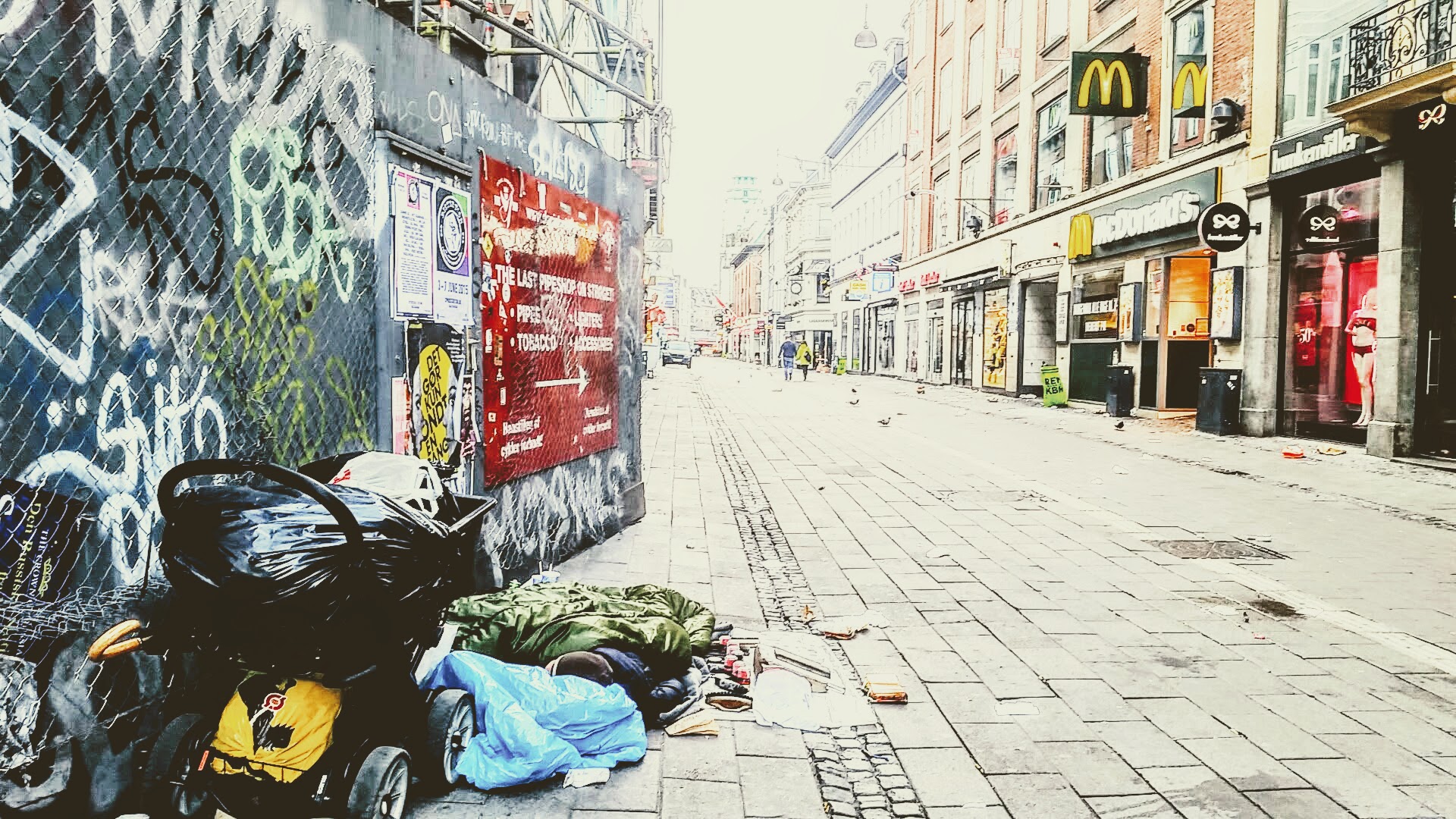 Shocking discovery: no shelters for the homeless in Copenhagen! – CyclOrbit