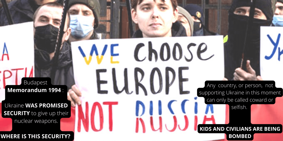 How & Why – Help Ukraine against the invasion of Vladolf Putler – CyclOrbit