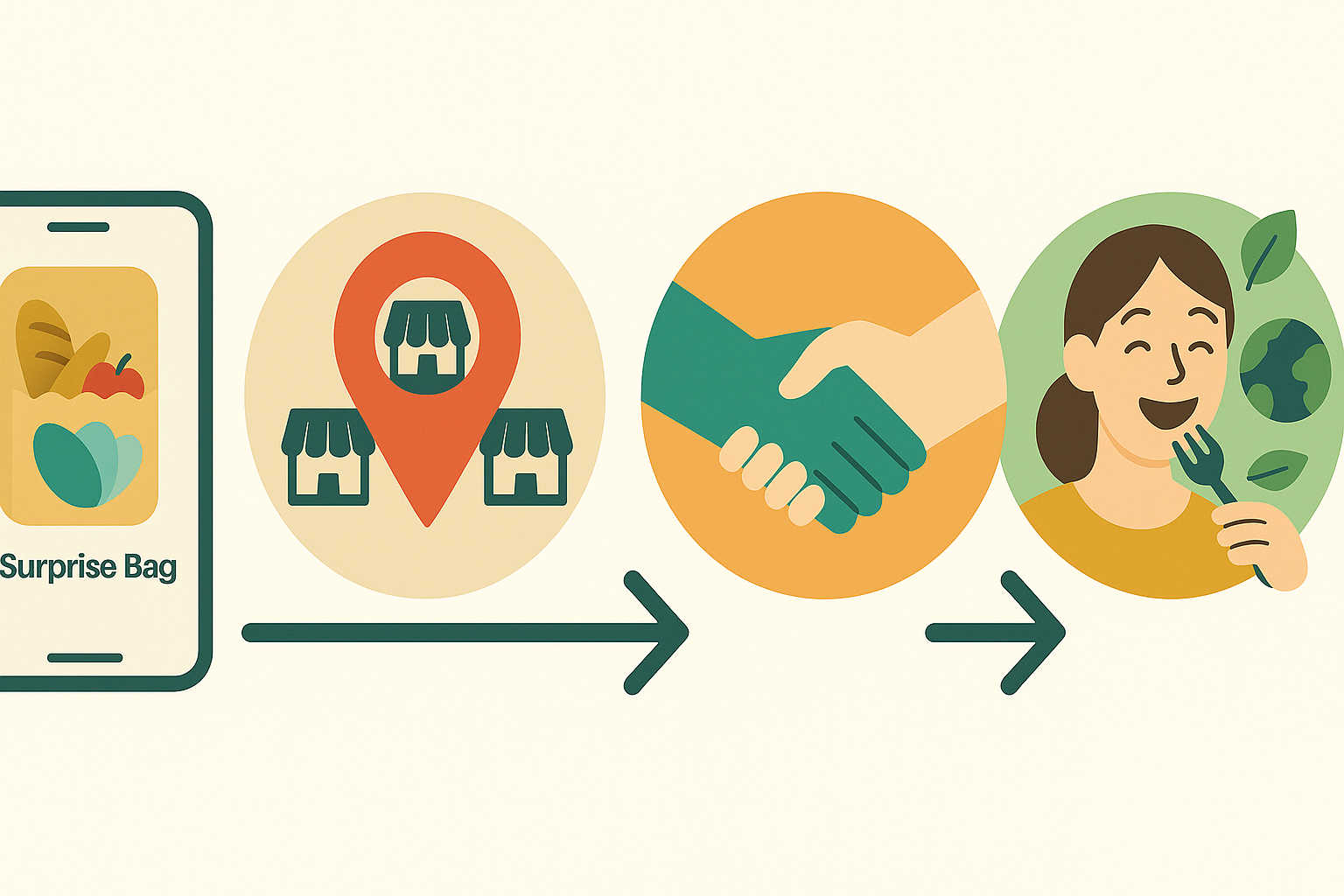 Too Good To Go: Complete Guide to #1 Food Rescue App – CyclOrbit